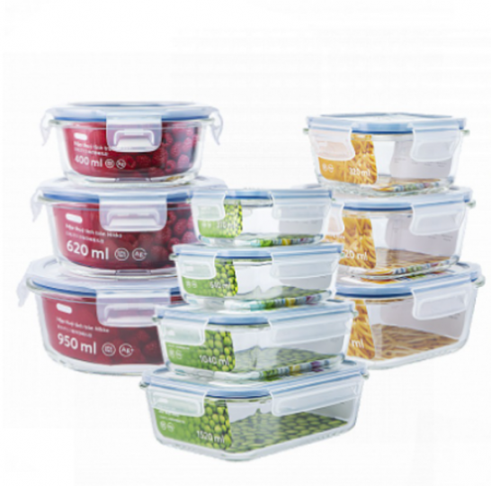 Top 10 Hộp Đựng Thức Ăn tốt nhất hiện nay (Tupperware, Lock&Lock ...