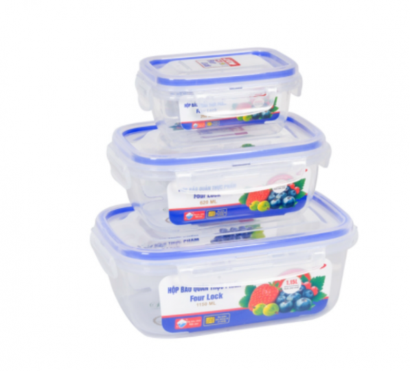 Top 10 Hộp Đựng Thức Ăn tốt nhất hiện nay (Tupperware, Lock&Lock ...