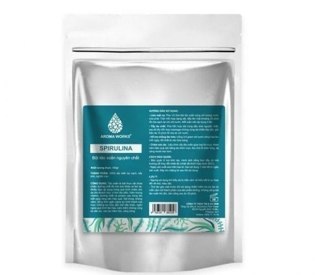 Top 10 Tảo Xoắn Spirulina tốt nhất hiện nay (Japan Algae, Earthrise ...
