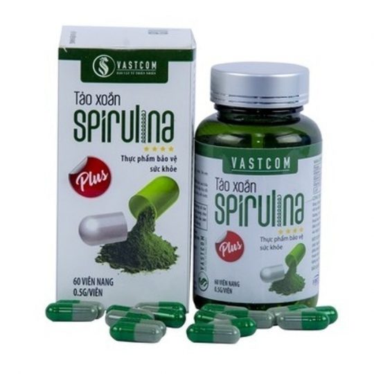 Top 10 Tảo Xoắn Spirulina tốt nhất hiện nay (Japan Algae, Earthrise ...