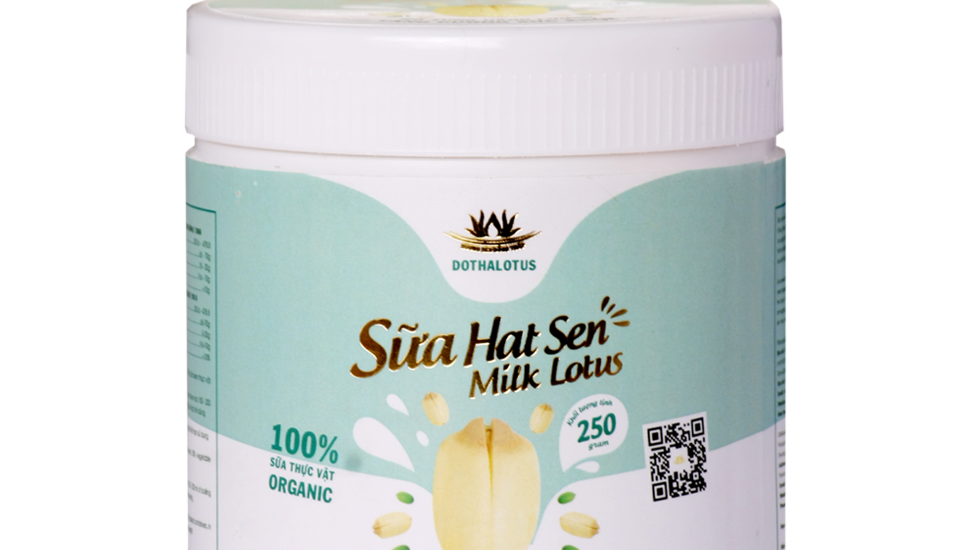 Top 7 Sữa Hạt Sen ngon và tốt nhất hiện nay (Dotha Lotus, Việt Ngũ Cốc ...