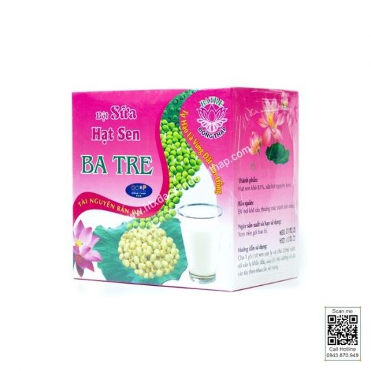 Top 7 Sữa Hạt Sen ngon và tốt nhất hiện nay (Dotha Lotus, Việt Ngũ Cốc ...
